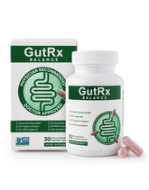 GutRx® Probiotic Supplements for Gut Health & Immunity