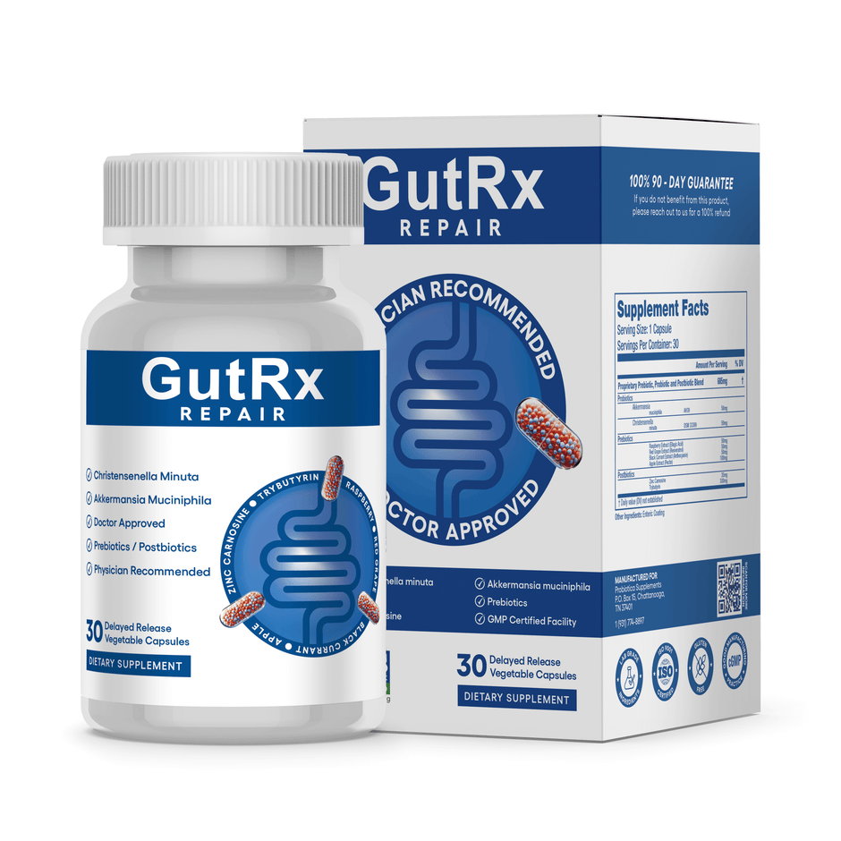 GutRx® Probiotic Supplements