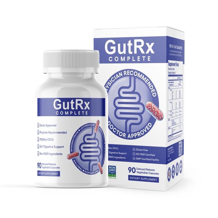 GutRx® Probiotic Supplements