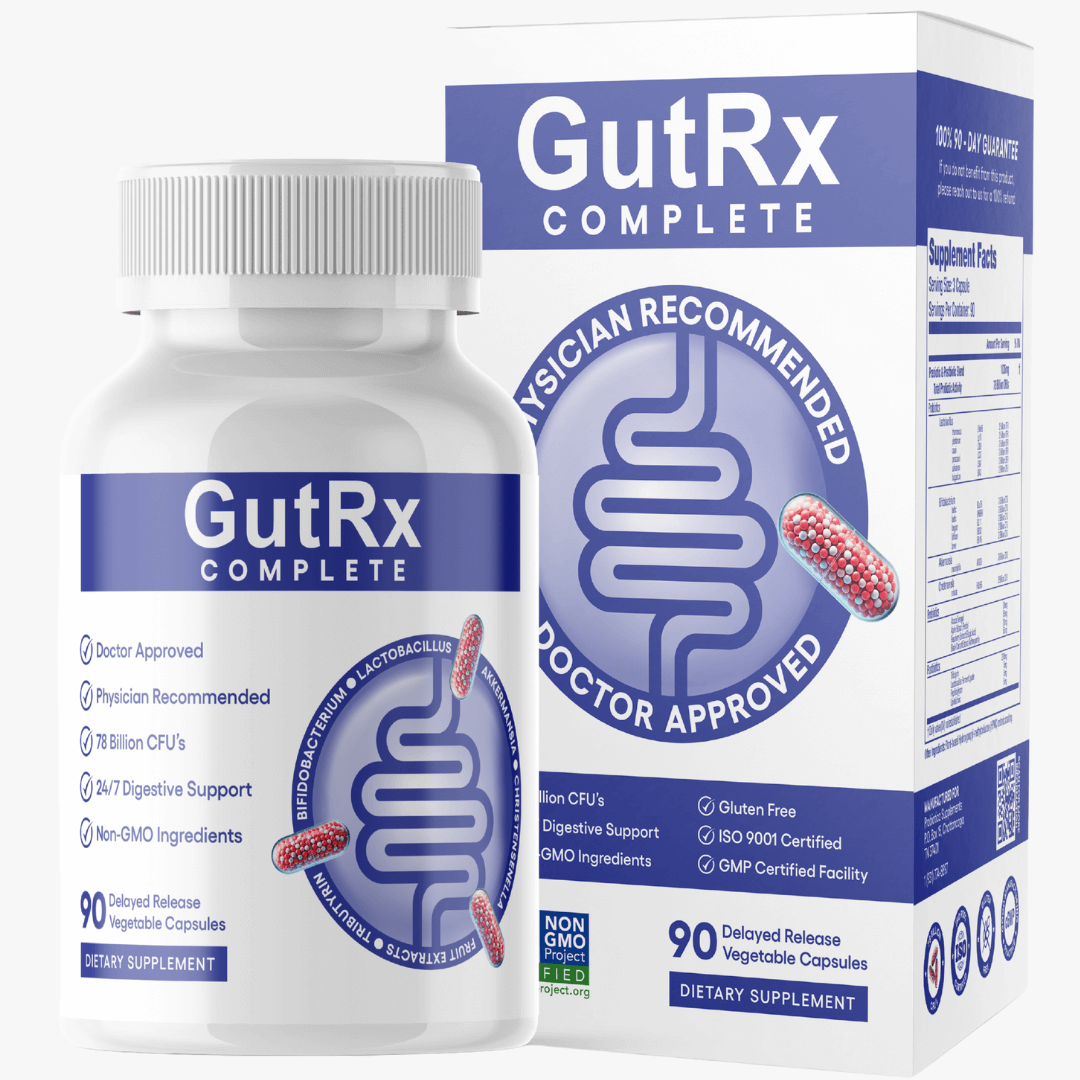 GutRx Complete – Advanced Probiotic supplements